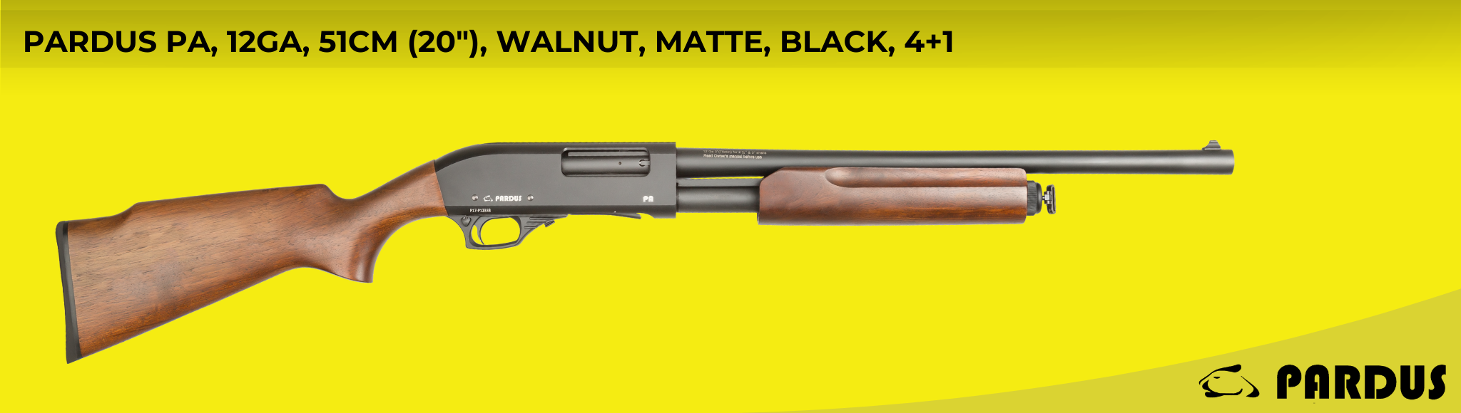 PARDUS PA (Walnut Stock Set)