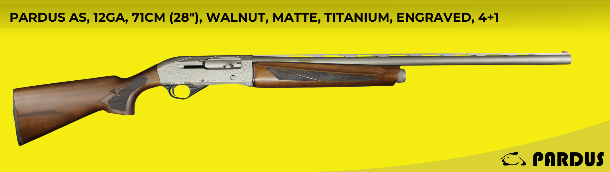 PARDUS AS (Walnut Stock Set)